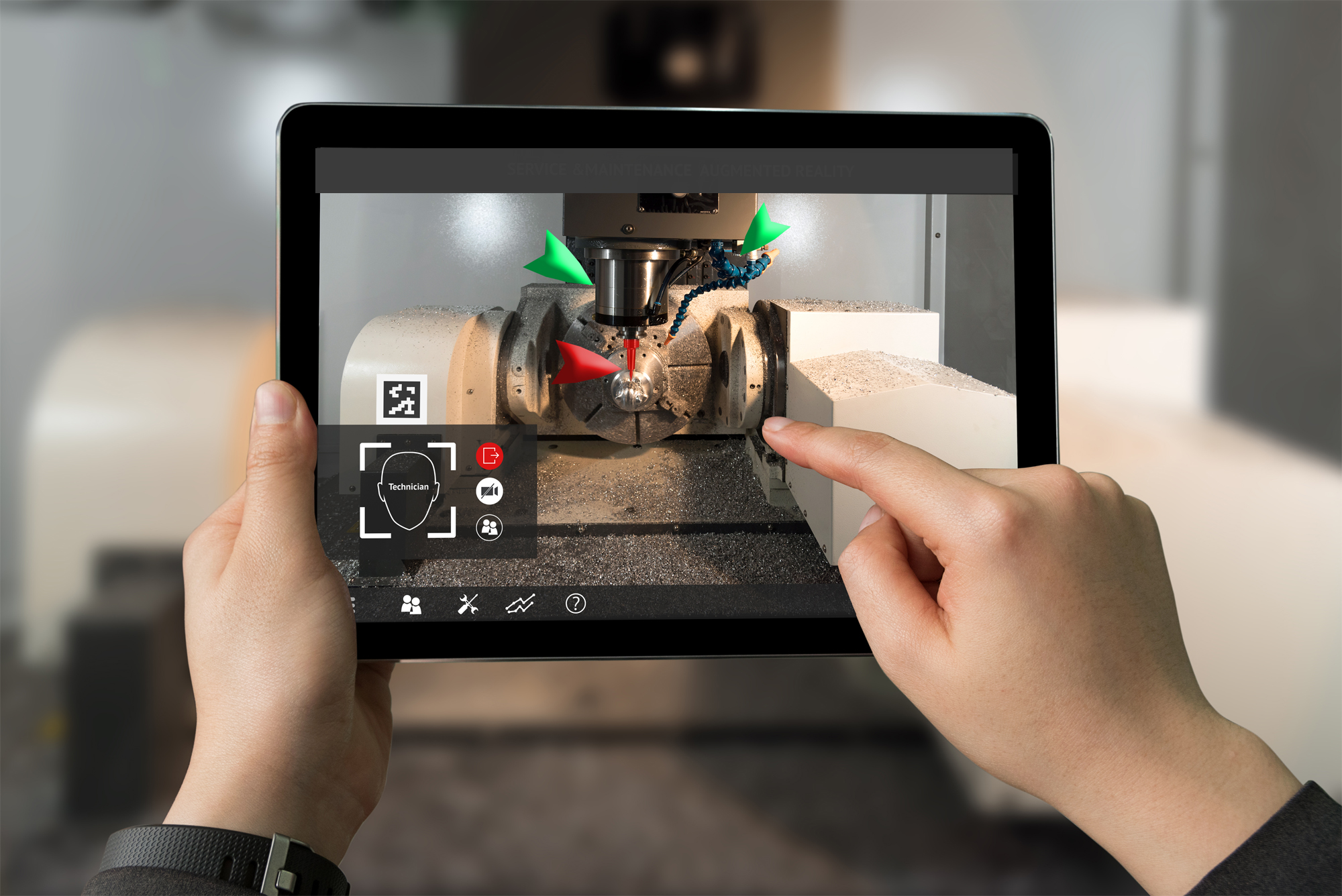 Realidade Aumentada na Indústria: Conheça as Aplicações. - Aquarius